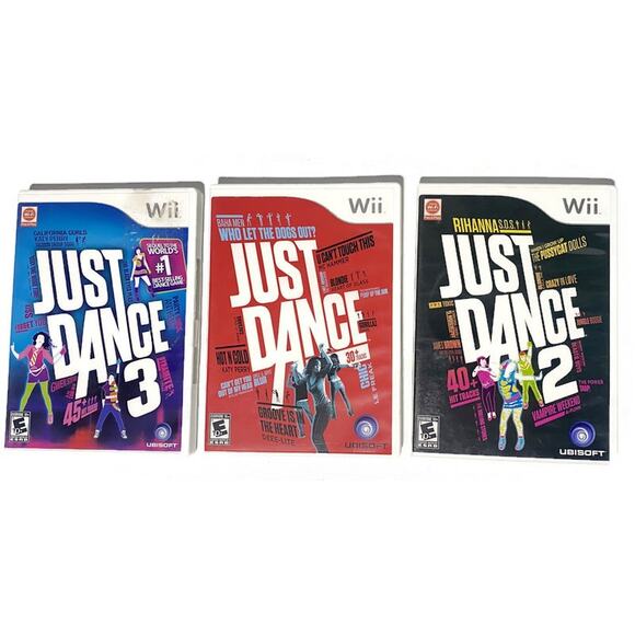 Nintendo | Video Games & Consoles | Wii Just Dance Just Dance 2 And ...